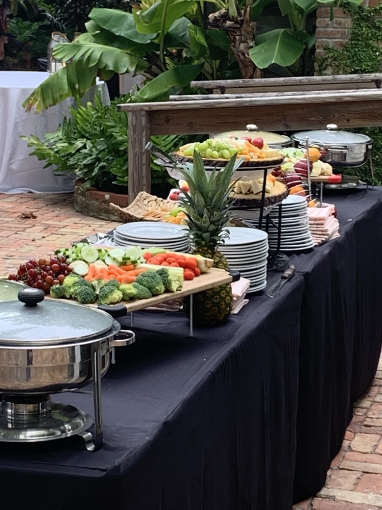 Key West Buffet Catering: Tropical Wedding Delights